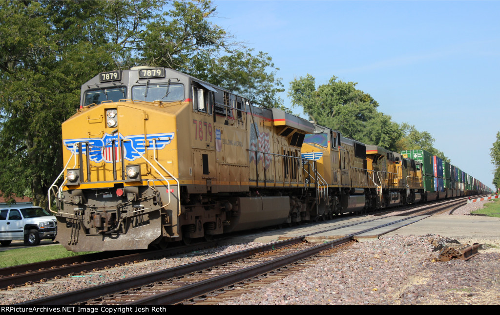 61. UP 7879, UP 4496, UP 7878 & UP 4143